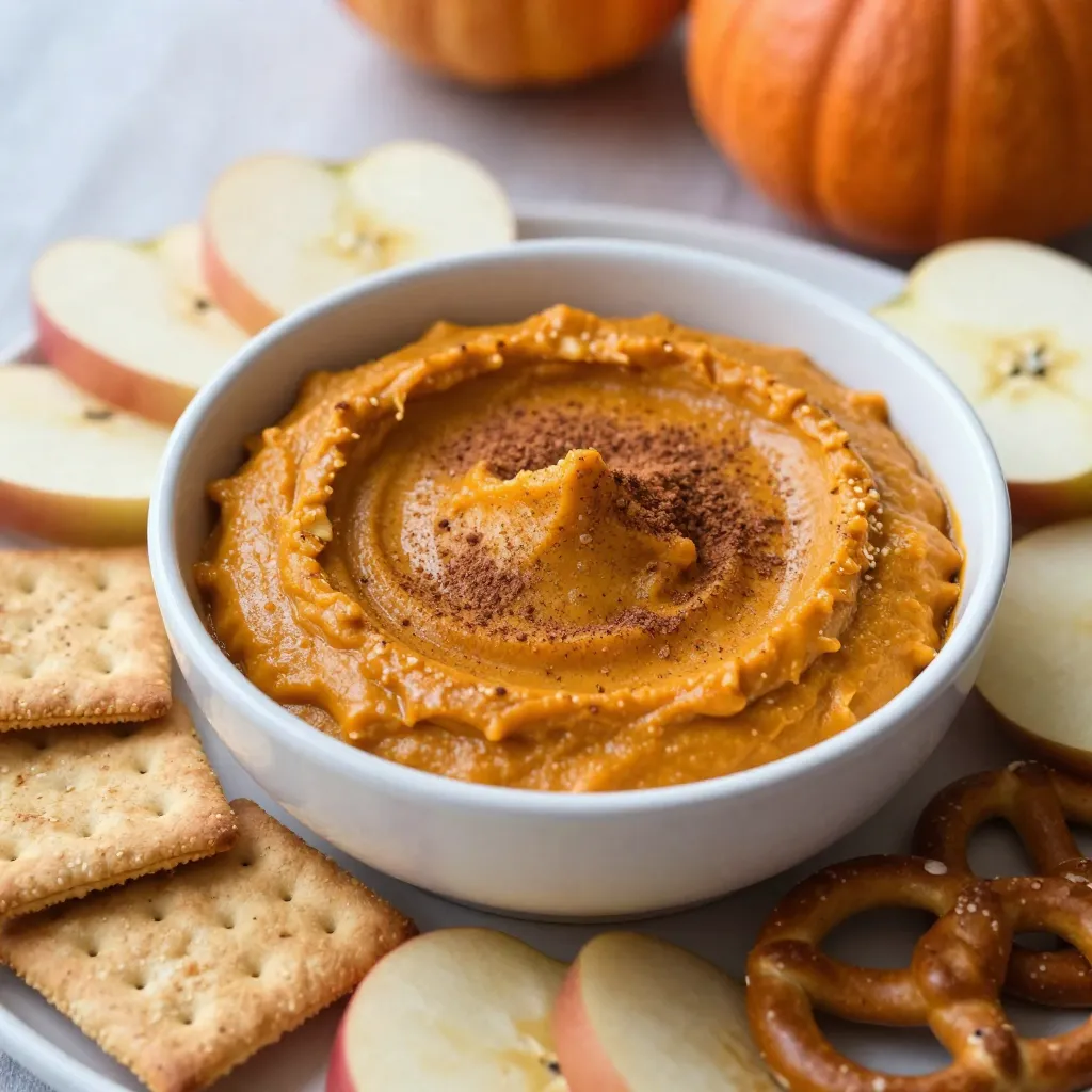 Pumpkin Cheesecake Dip Irresistible and Creamy Delight - mini chef kitchen